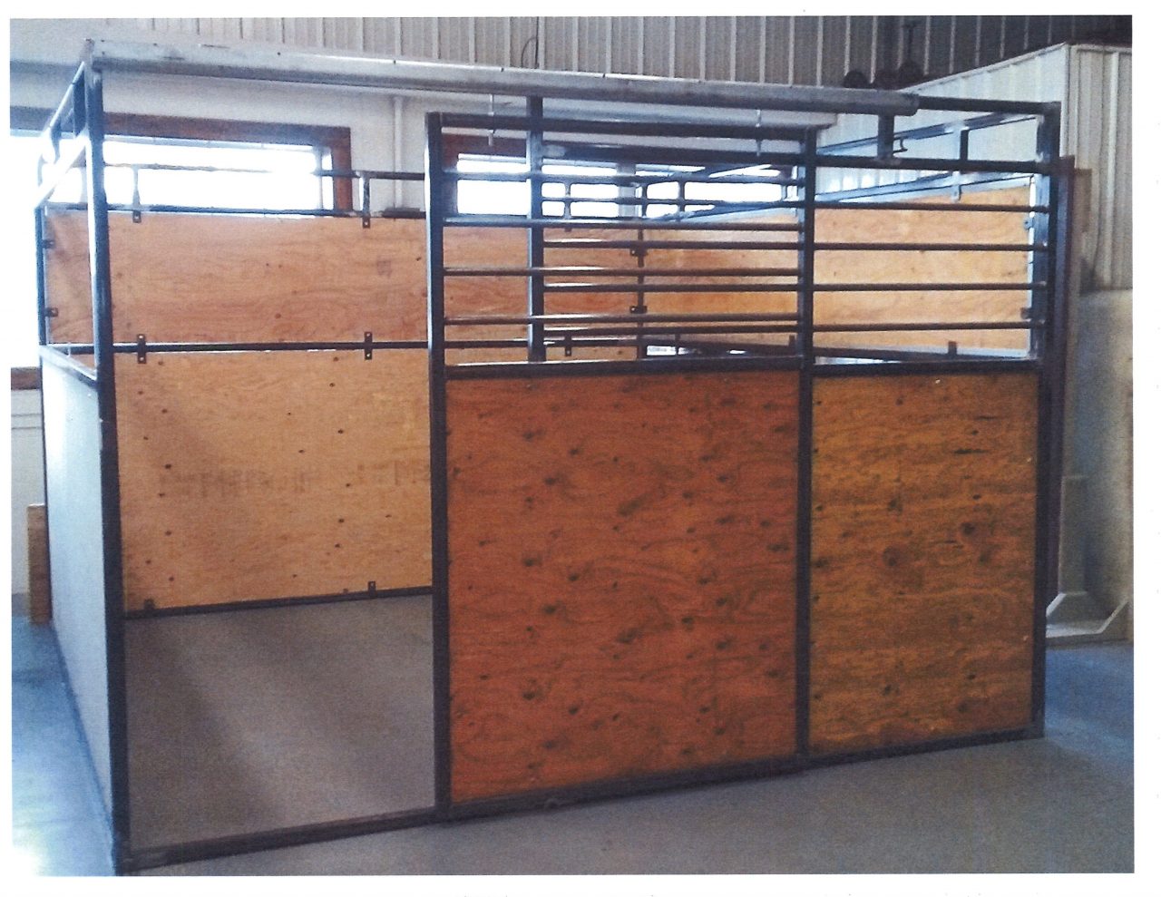 Category – Custom Fabricated Stalls | Woodstar Products