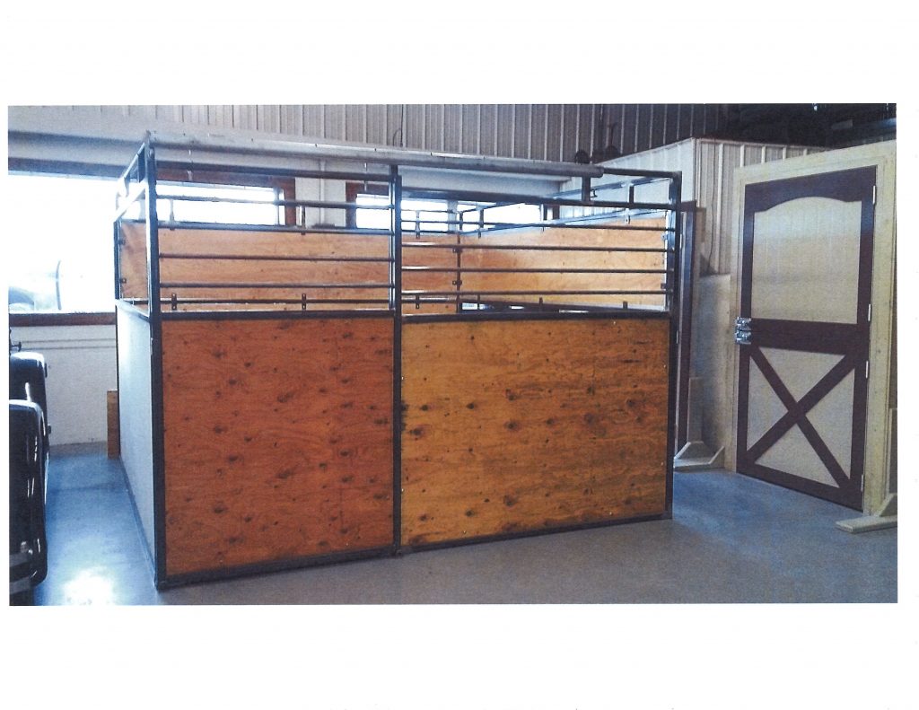 PORTABLE STALLS – 10’/12′ STALL /BACK SIDE PANEL – 10-7SPS – Woodstar ...